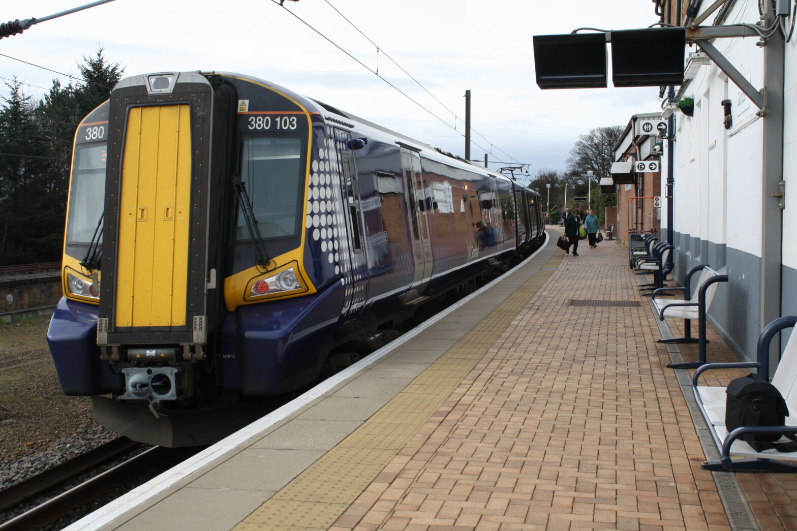 Proposed Changes to Dunbar Station Ticket Office Hours – East Lothian ...