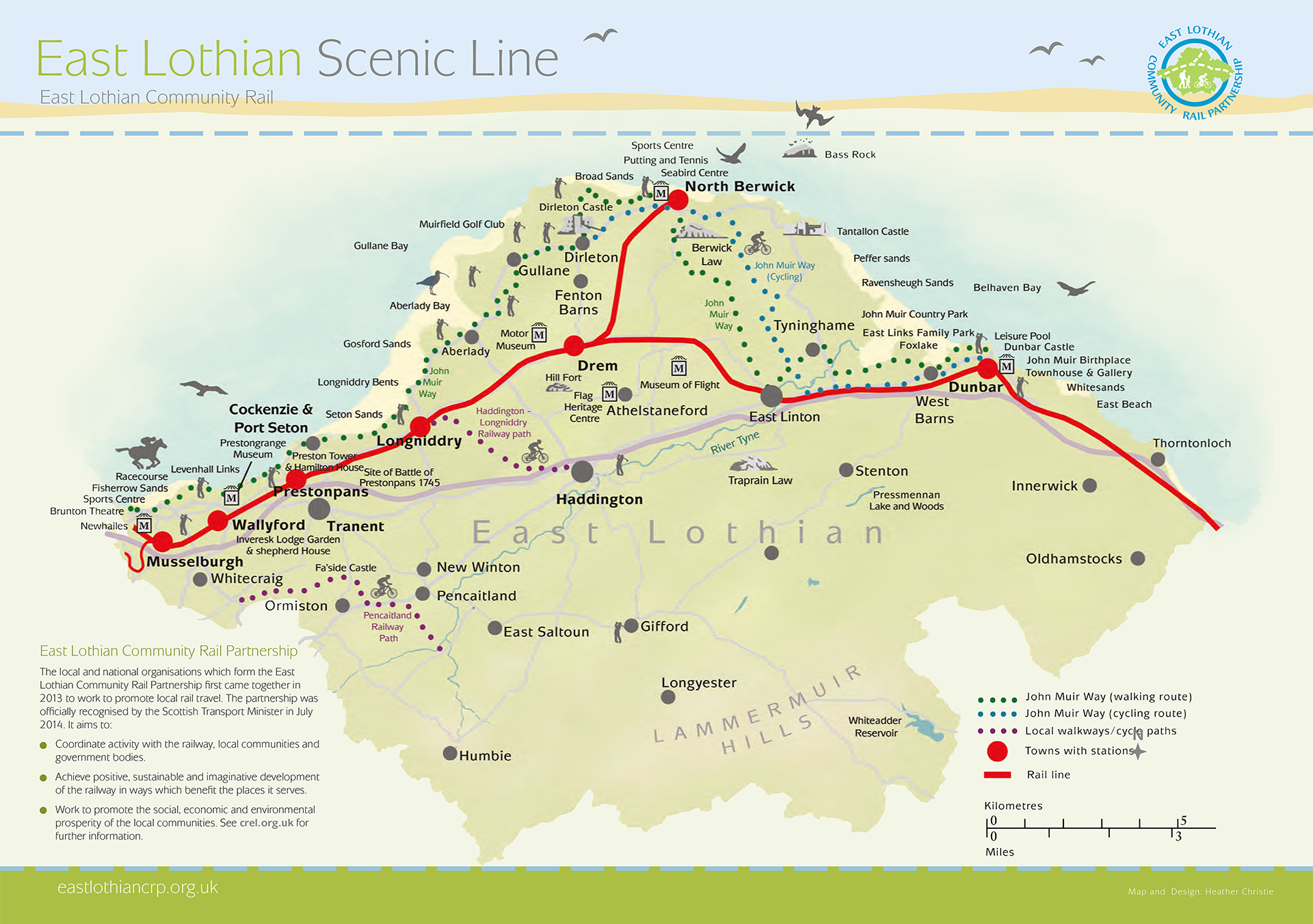 Edinburgh Waverley | East Lothian Community Rail Partnership